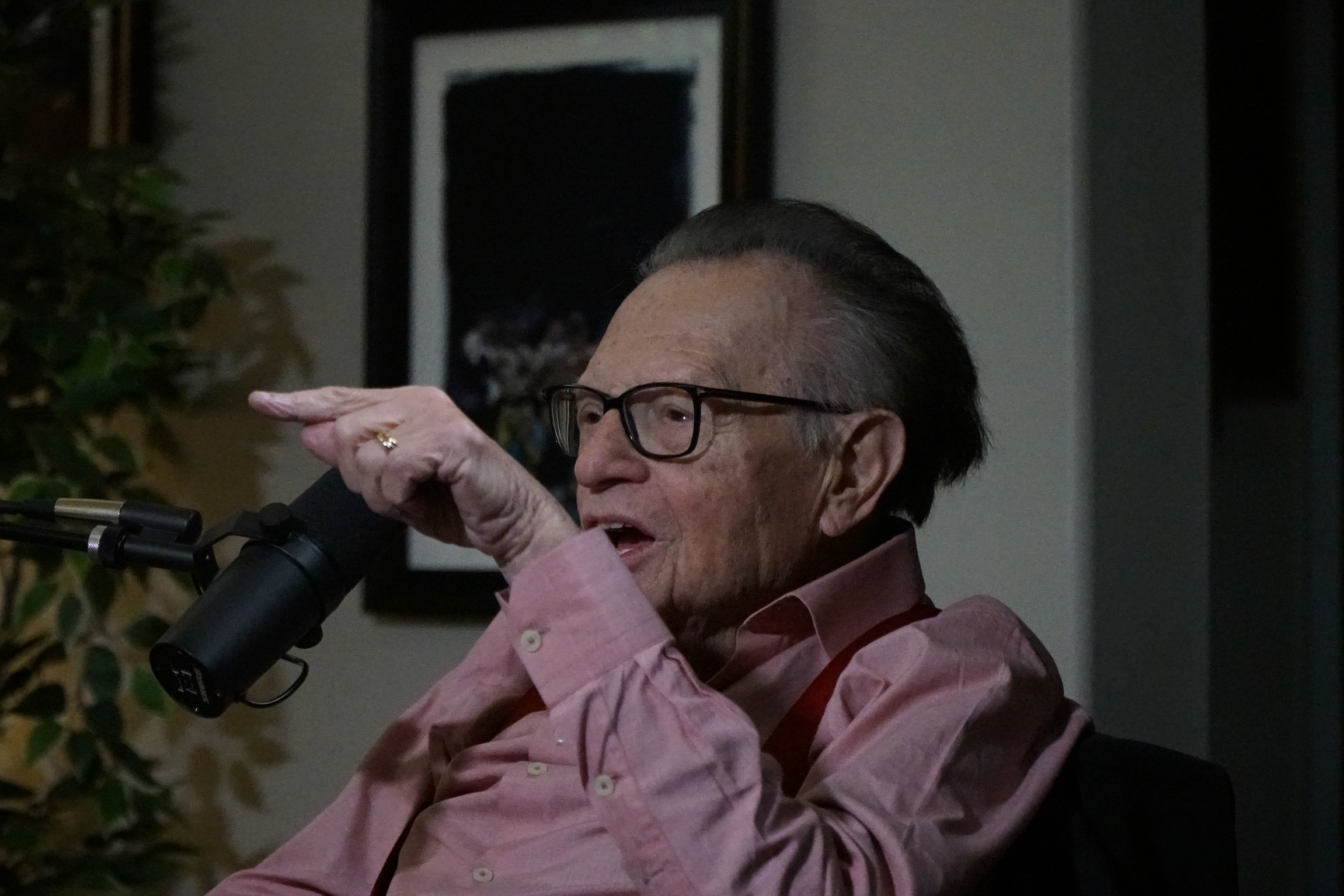 EPISODE #41: LARRY KING - YNK Podcast